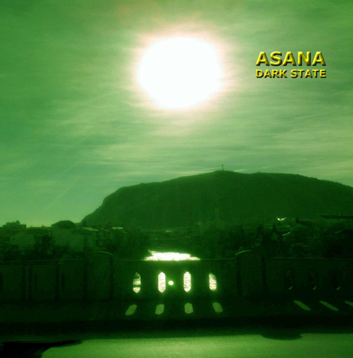 DARK STATE | Asana. David Barker.