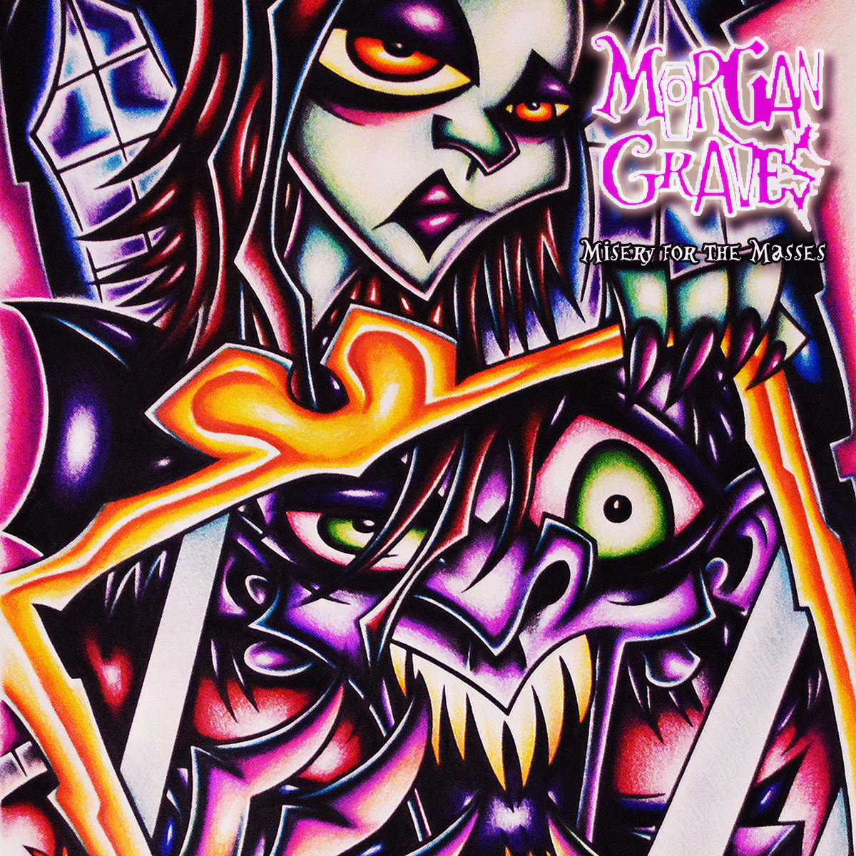 Misery for the Masses | Morgan Graves