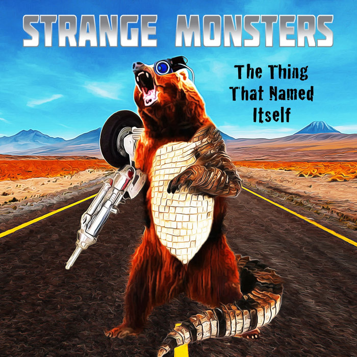The Thing That Named Itself | Strange Monsters