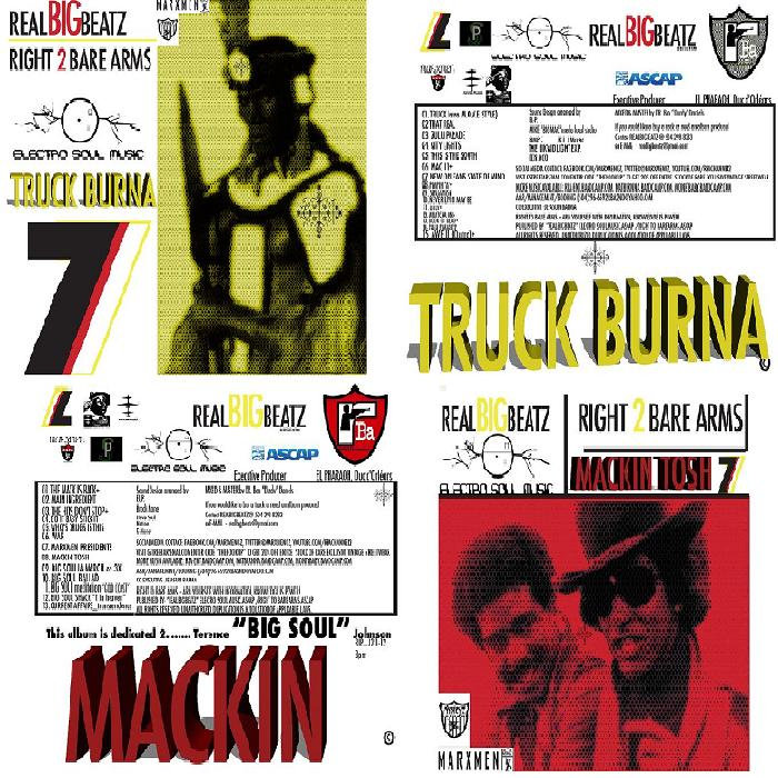 MACKIN TOSH/TRUCK BURNA | RIGHT TO BARE ARMS