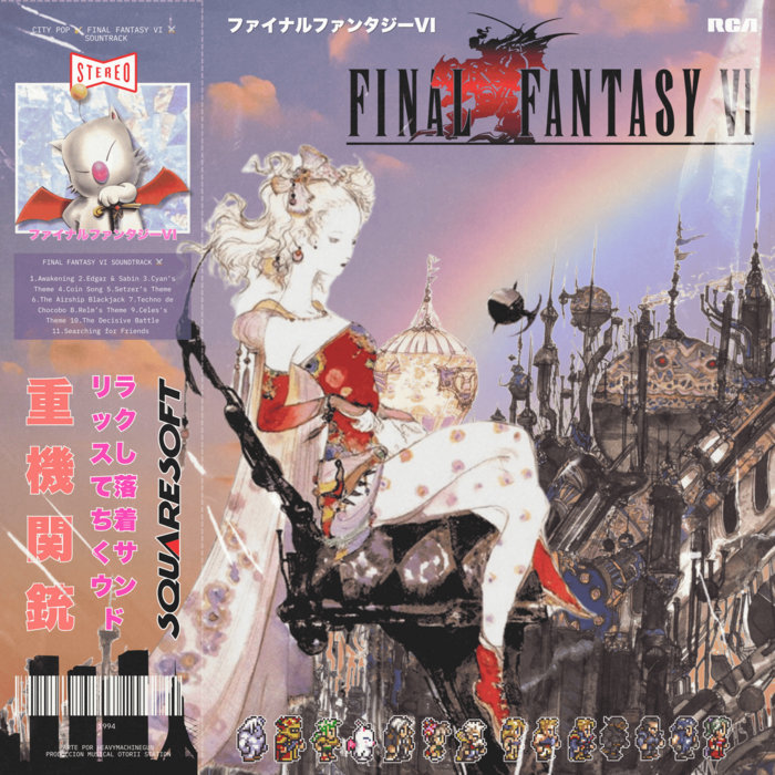 City Pop 🎷 Final Fantasy VI Soundtrack ⚔ | Otorii Station