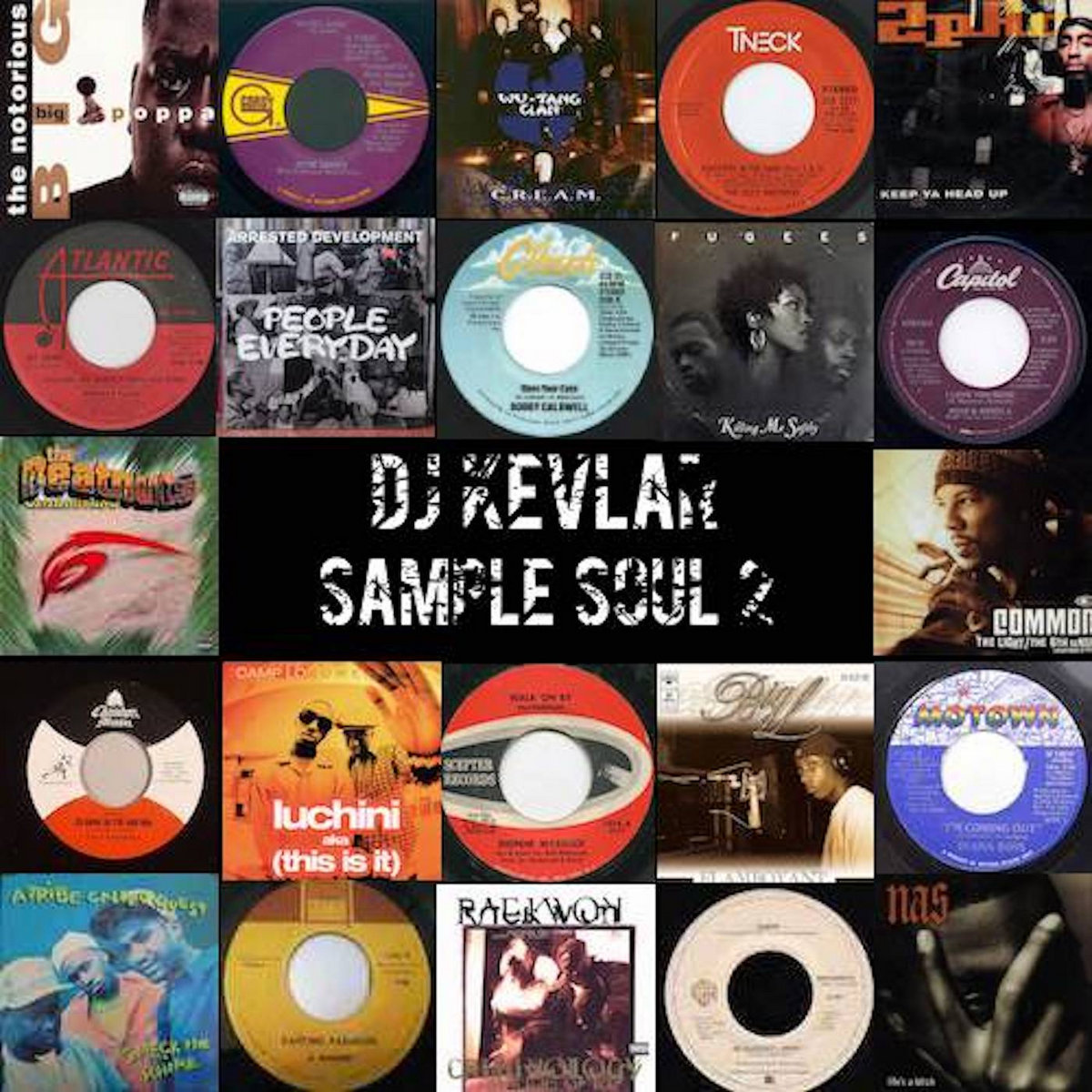 Sample Soul Vol. 2 (Classic Rap Samples Remixed) | DJ Kevlar