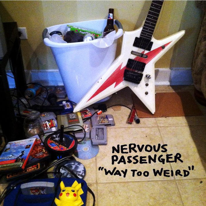 WAY TOO WEIRD | Nervous Passenger