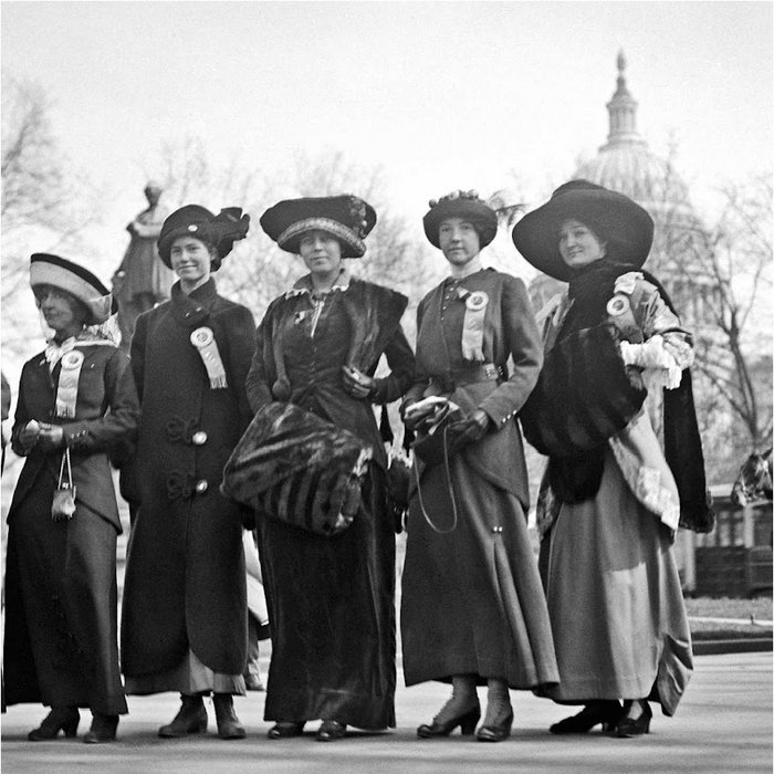 Suffragettes/Old Steampunk Philosopher | LMJ3/Steampunkfunk Bizarre ...