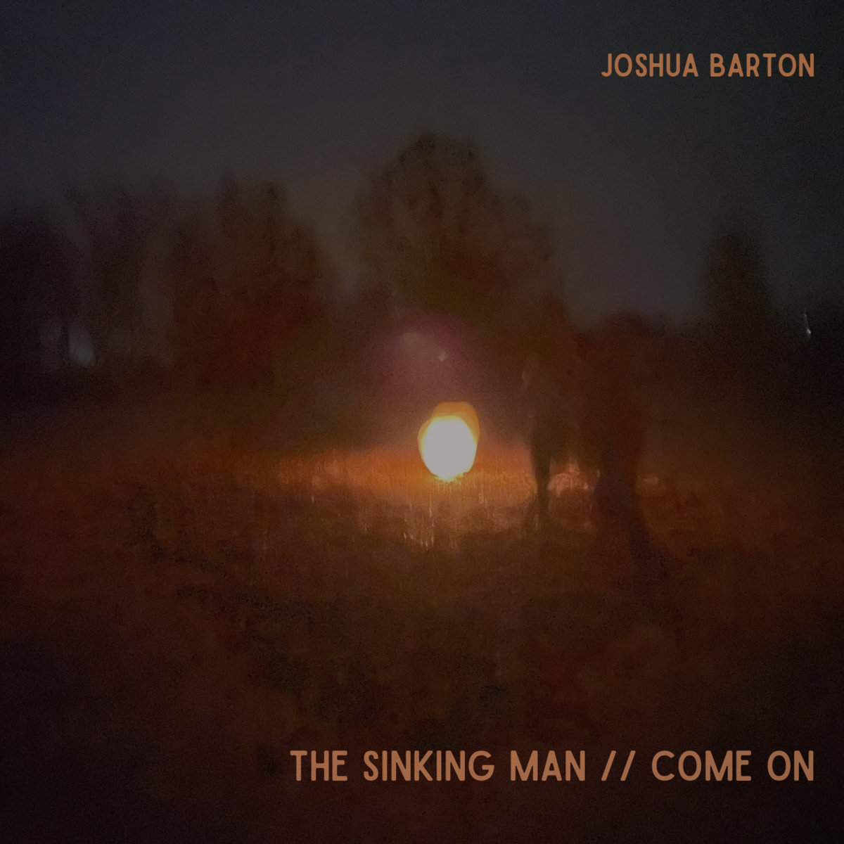 The Sinking Man // Come On | Joshua Barton The Sinking Man // Come On | Joshua Barton