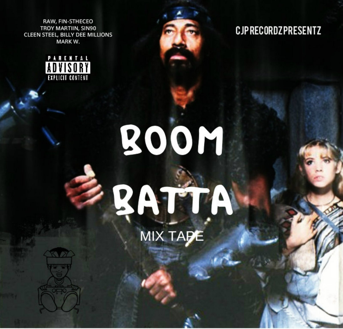 CJP RECORDZ PRESENTS BOOM BATTA THE MIX TAPE COMPILATION | FIN-StheCEO