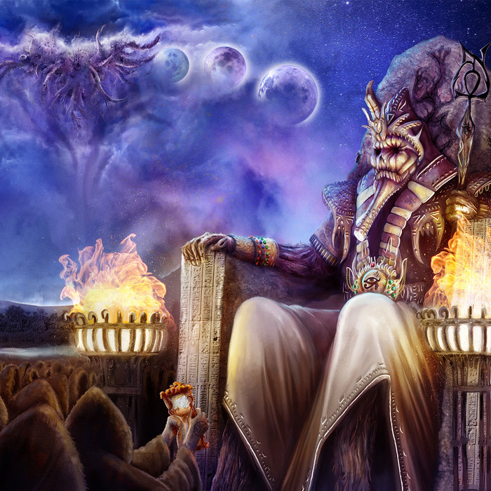 The Dark Pharaoh | Anksunamon