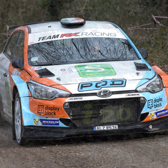 Rally Cars - Throbbing Engines | AeroBlueSounds