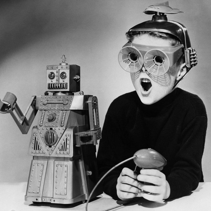 The Real Adventures of Robot & Monkey | Jack Adkins