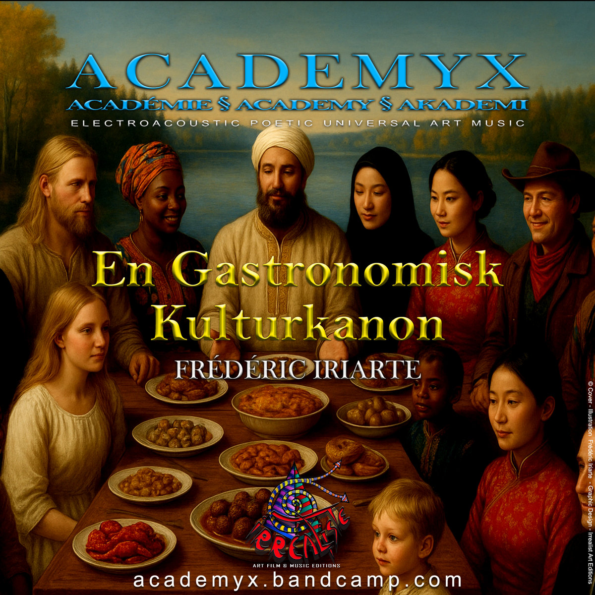 "EN GASTRONOMISK KULTURKANON FÖR SVERIGE" by Frédéric Iriarte aka AcademyX [Electroacoustic ...