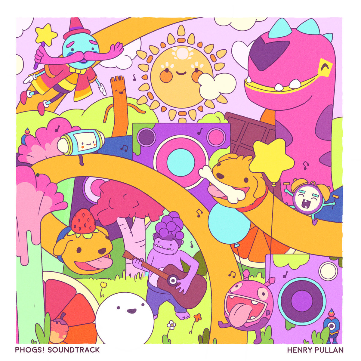 PHOGS! Soundtrack | Henry Pullan