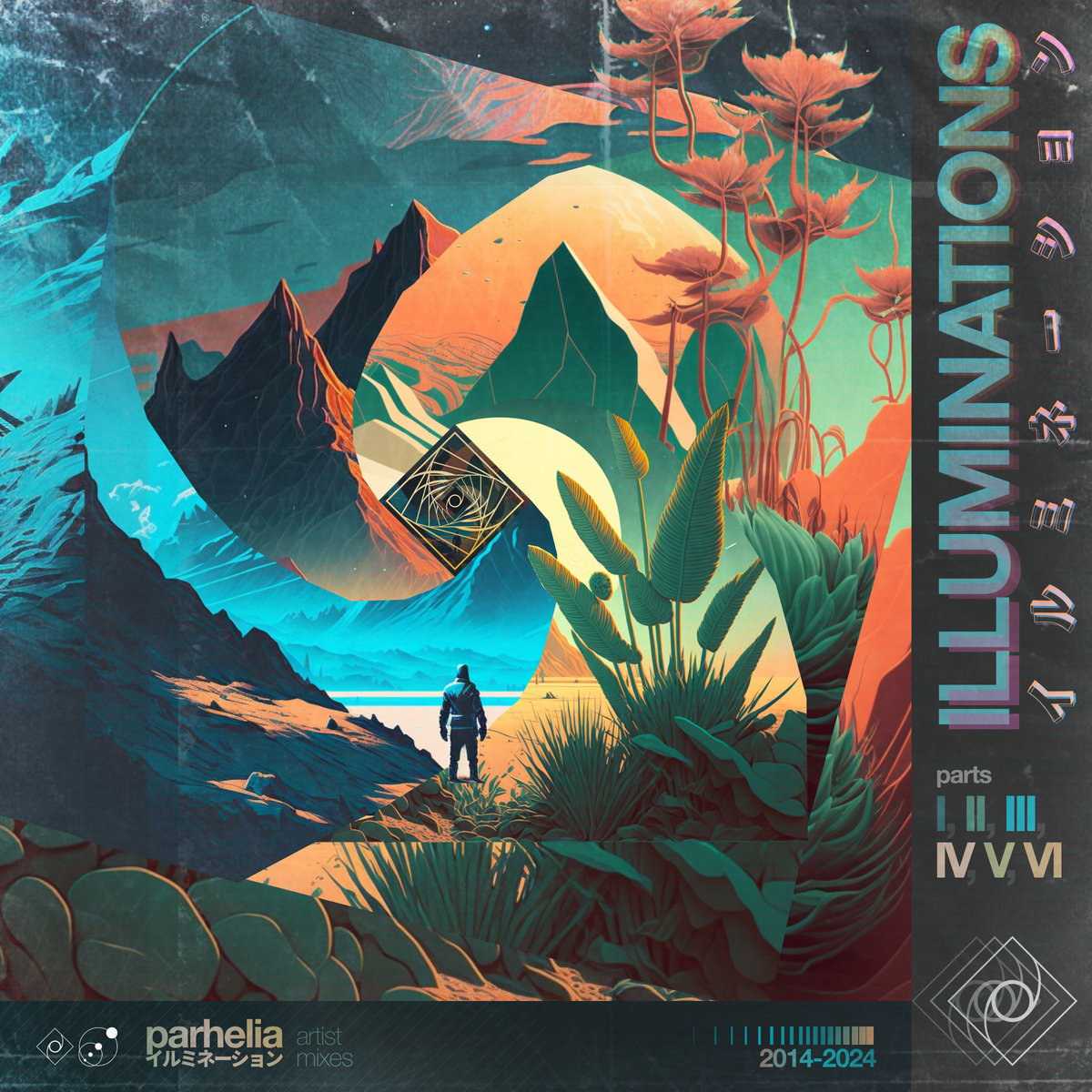Illuminations I-VI: six mixtapes of Parhelia (2014-2023) | Parhelia