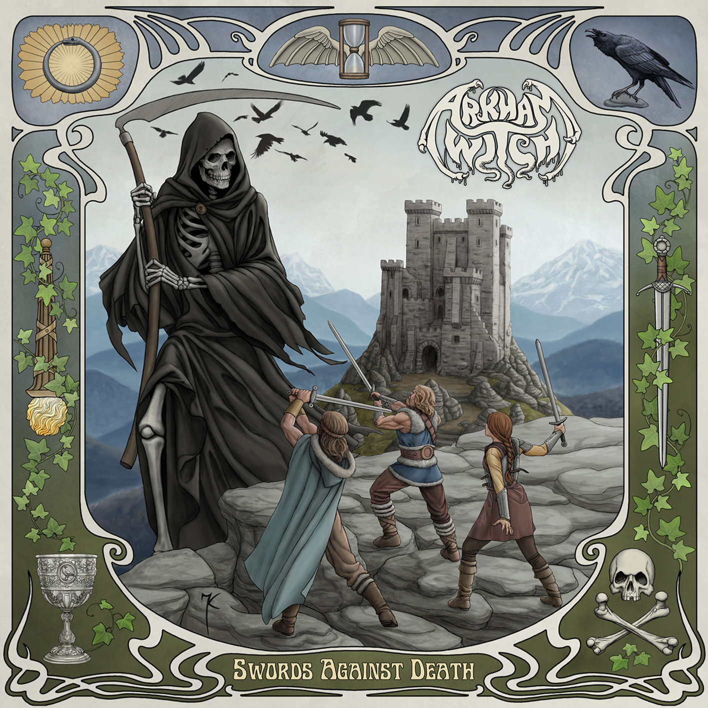 Arkham Witch - Swords Against Death (2022) : r/AlbumArtPorn