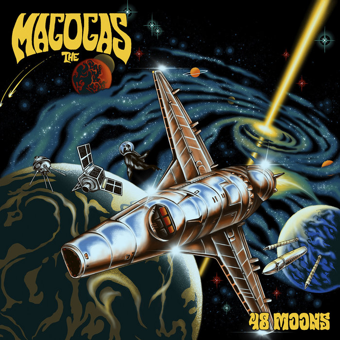 48 Moons | The Magogas | Go Down Records