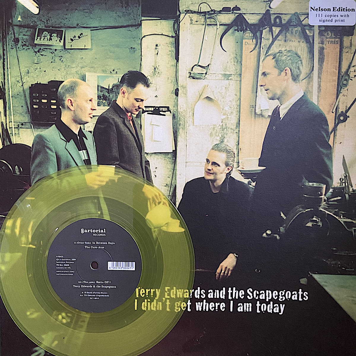 I Didn't Get Where I Am Today (original master) | Terry Edwards and The ...