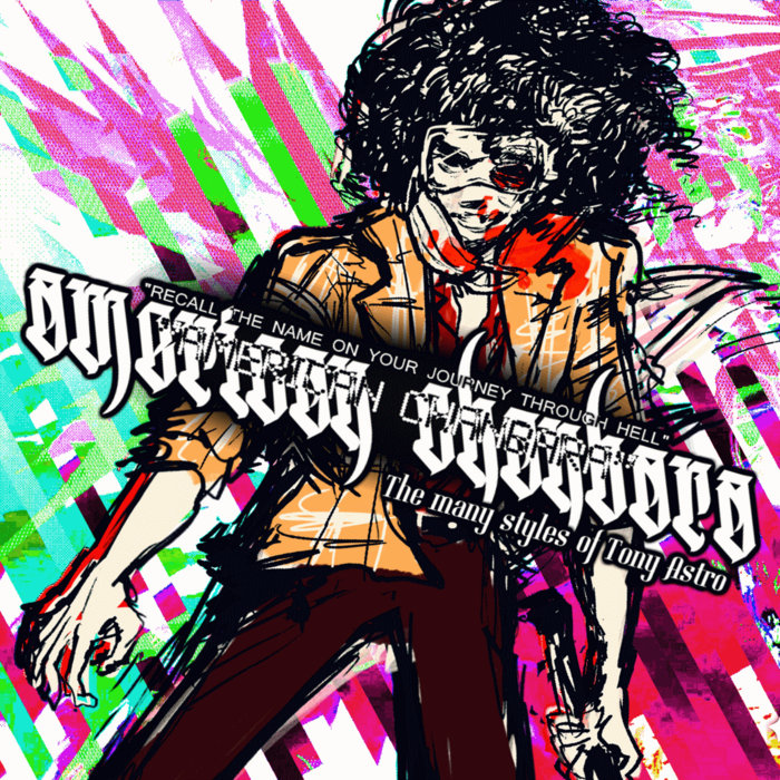 AMERICAN CHANBARA | MAGIC MAN TONY ASTRO | Magic Man Tony Astro