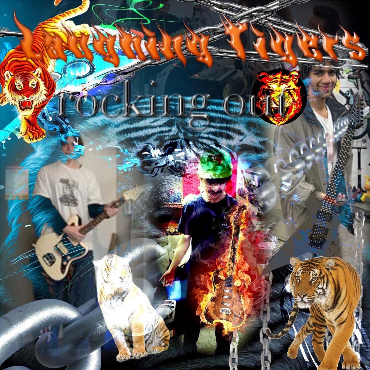 Rocking Out | Laughing Tigers