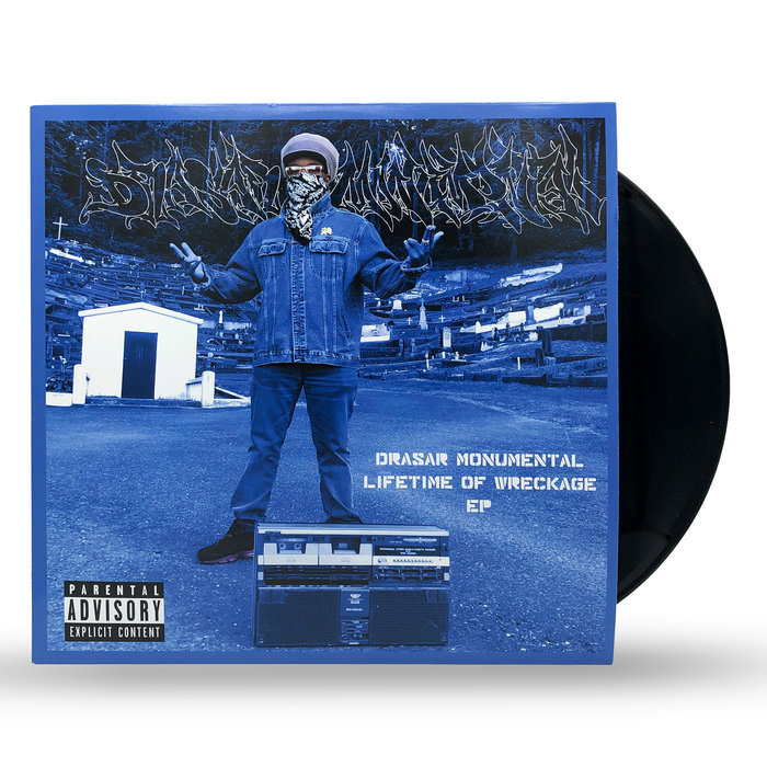 LIFETIME OF WRECKAGE- E.P. | DRASAR MONUMENTAL | Drasar Monumental