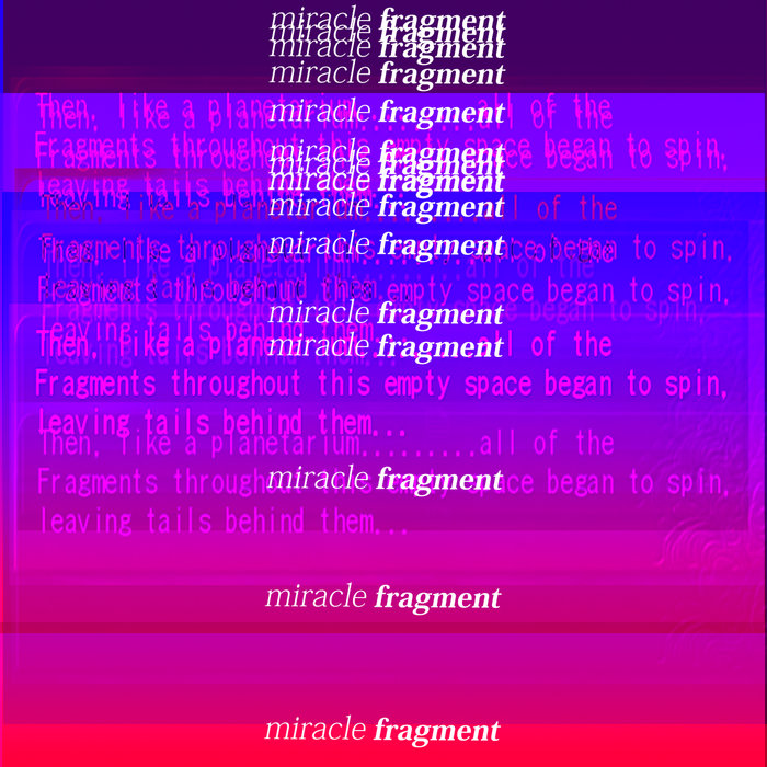 miracle fragment | gauge | AdjObj