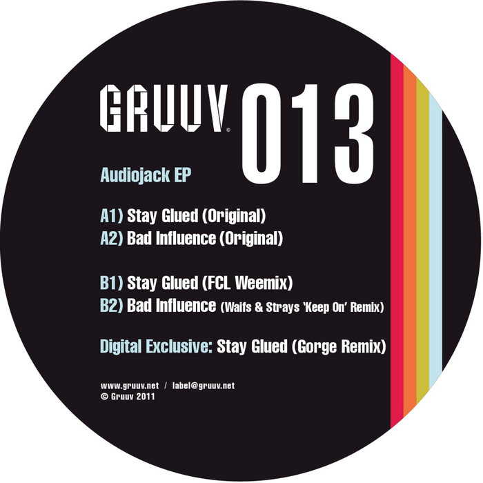 Stay Glued | Audiojack