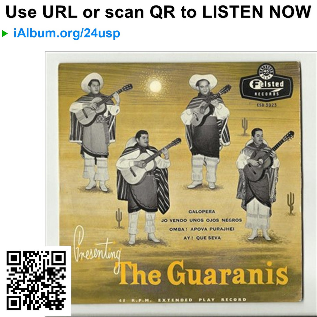 Presenting The Guaranis | Les Guaranis