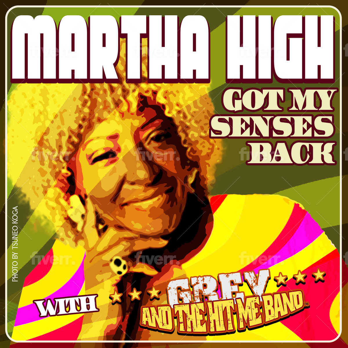 Got My Senses Back with Grey and the Hit Me Band | Martha High with ...