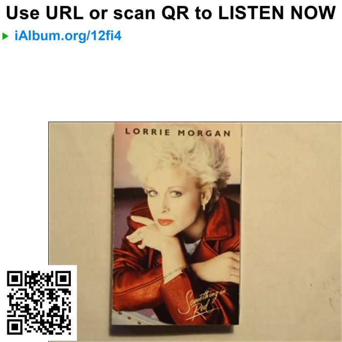 Something In Red | Lorrie Morgan