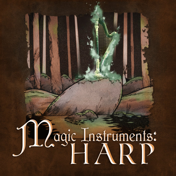 Magic Instruments: Harp | Various Artists | At Sea Compilations