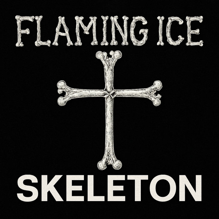 Skeleton | Flaming Ice