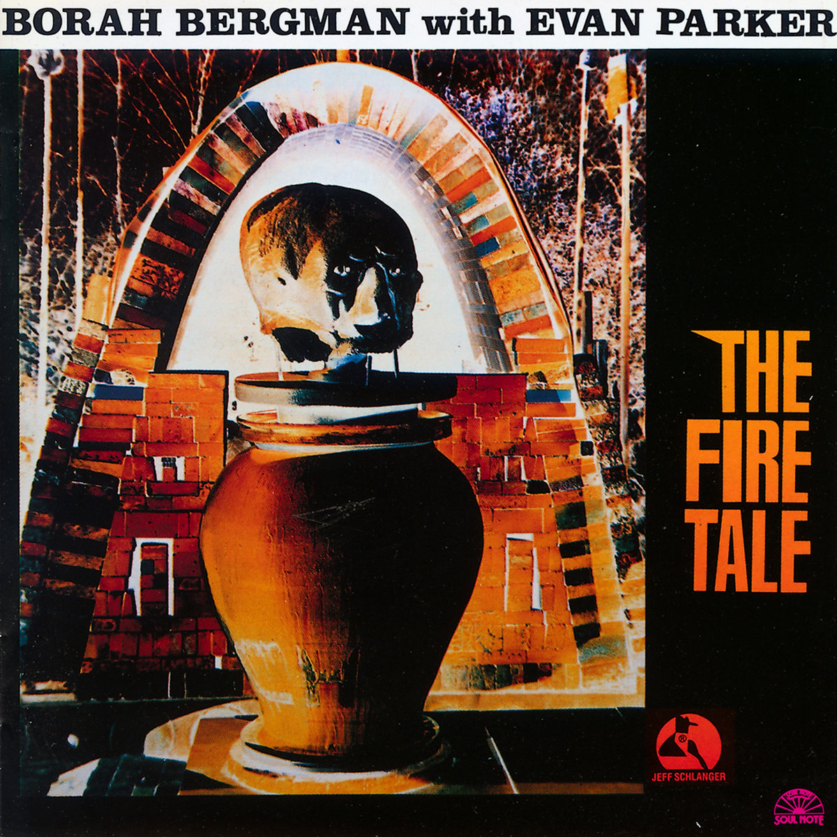 The Fire Tale | Borah Bergman, Evan Parker | Soul Note
