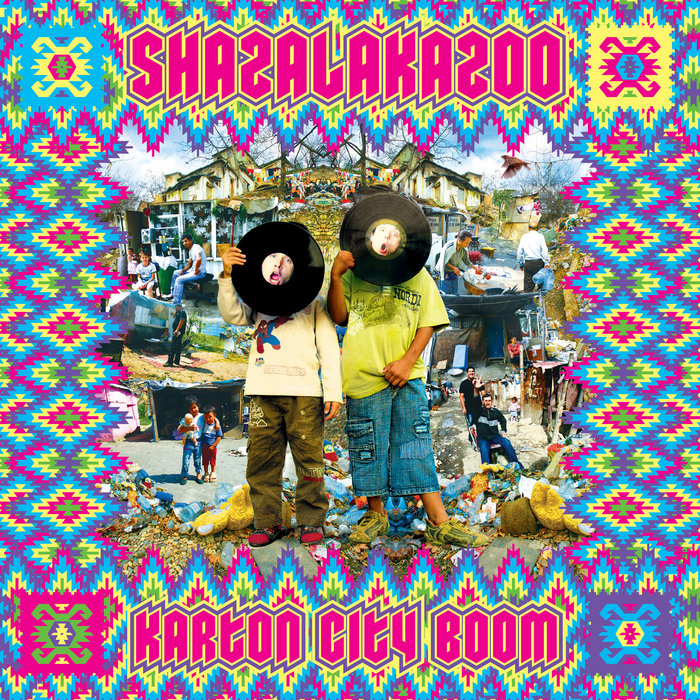 Karton City Boom | ShazaLaKazoo