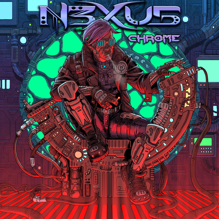 N3XU5 - Chrome | Moon Koradji Records