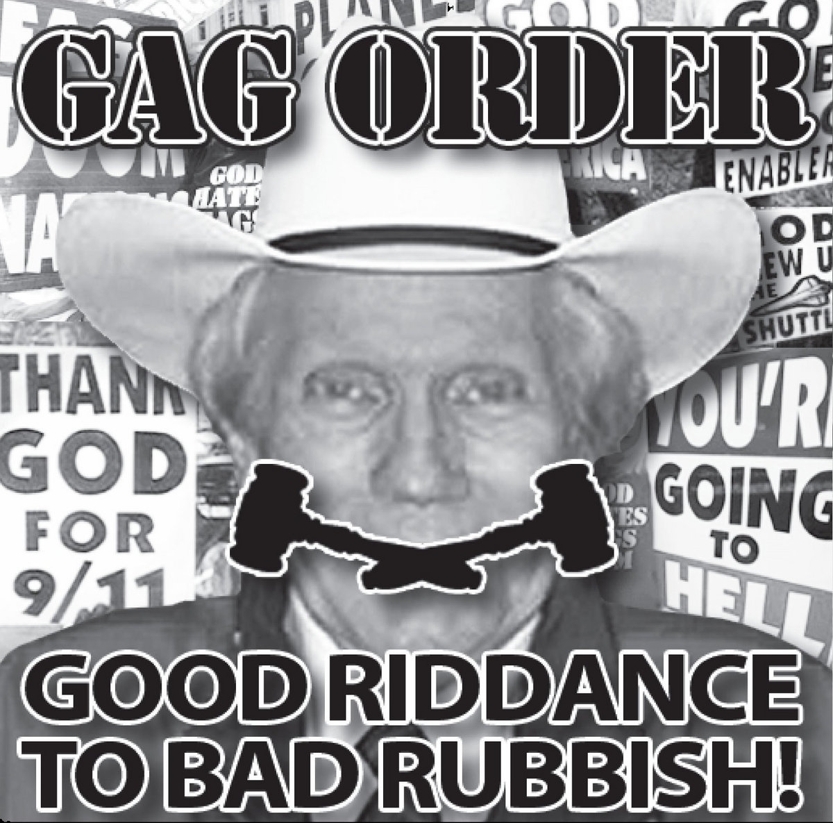 Gag Order / Out of Order Split 7" | Gag Order