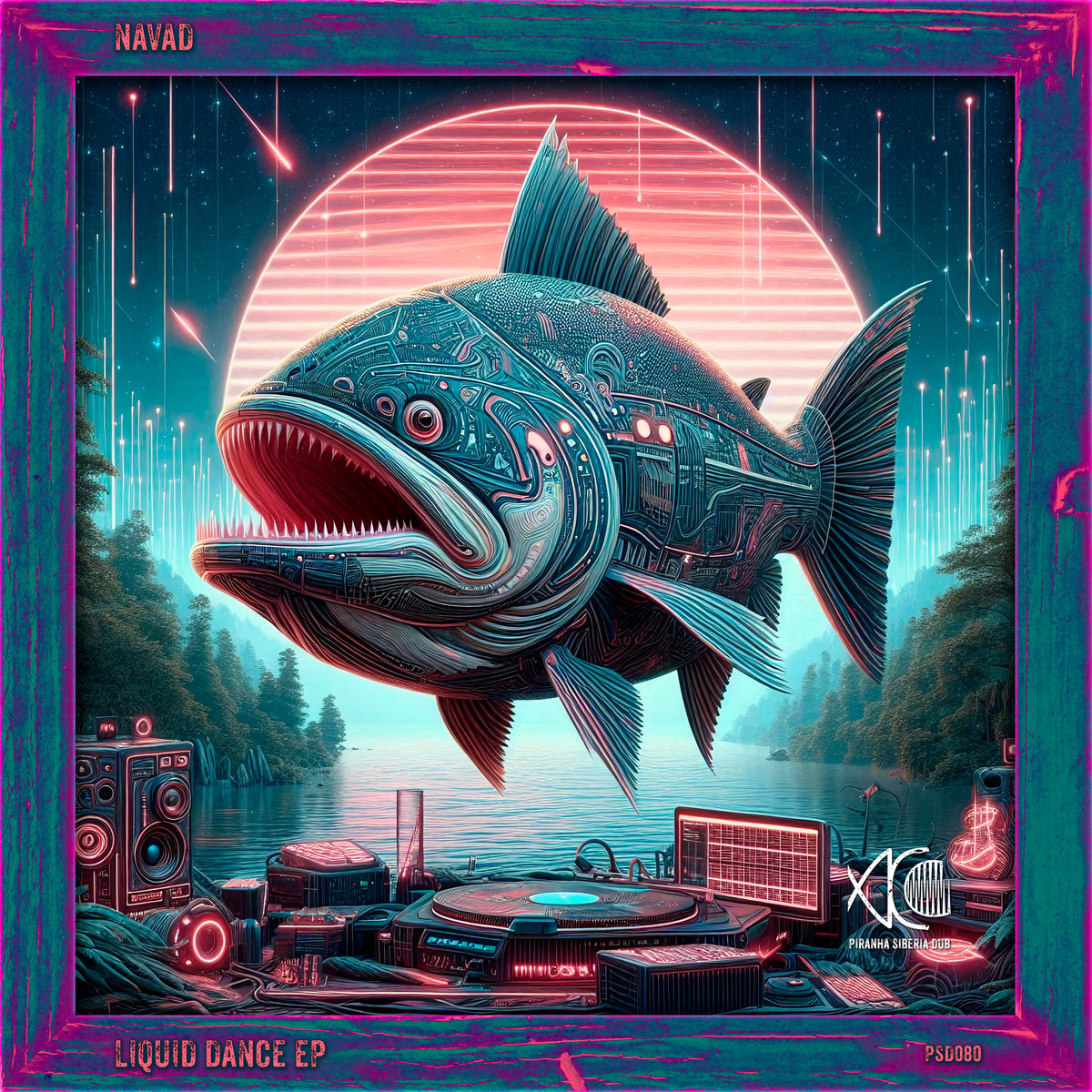 Liquid Dance EP | NAVAD | [PIRANHA SIBERIA DUB]