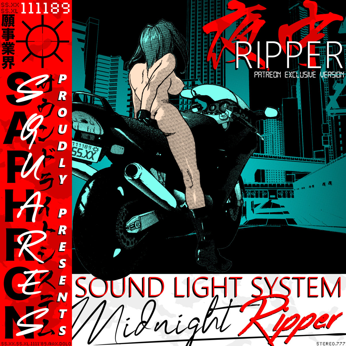 Midnight Ripper | SOUND LIGHT SYSTEM | SAPHRON SQUARES