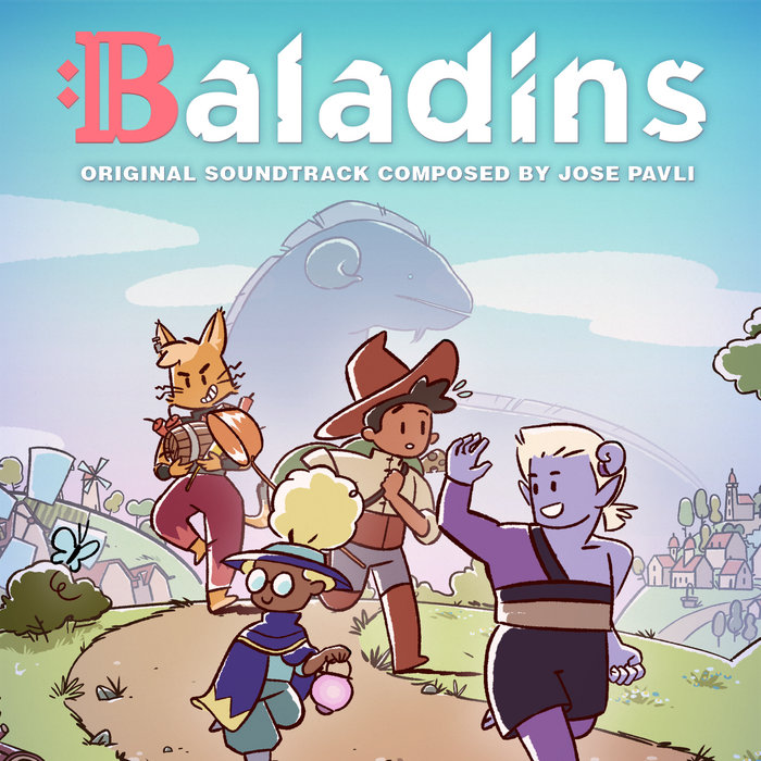 Baladins Original Soundtrack | Jose Pavli