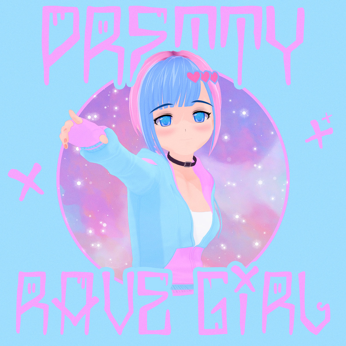 S3RL - PRETTY RAVE GIRL (ANOZIRA'S CANDY FLIP) | Anozira