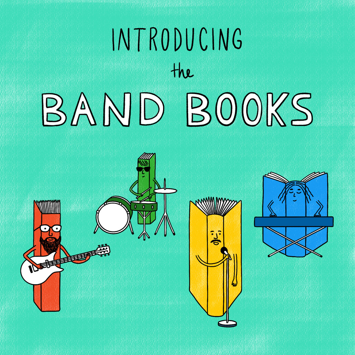 Introducing The Band Books | The Band Books | 'Tis So Referent Records