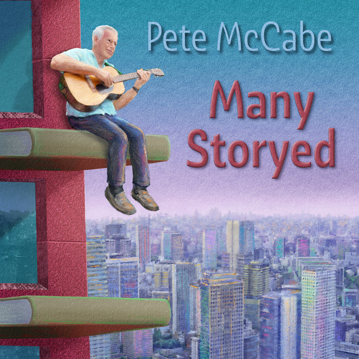 Many Storyed | Pete McCabe