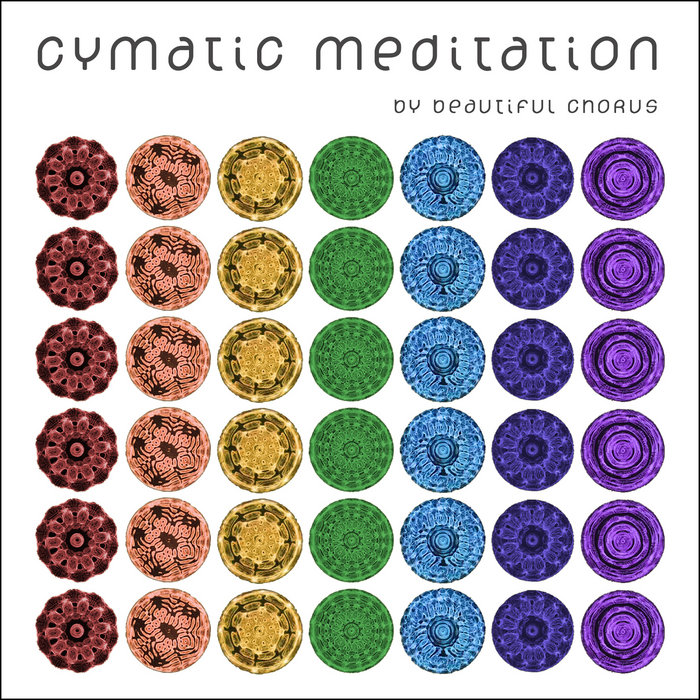 Sound Healing: Cymatic Meditation | Beautiful Chorus