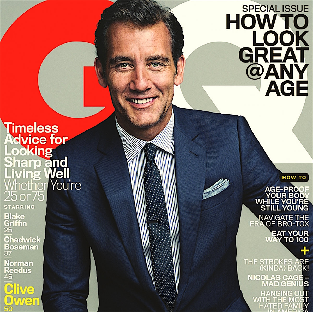 Clive Owen And Family