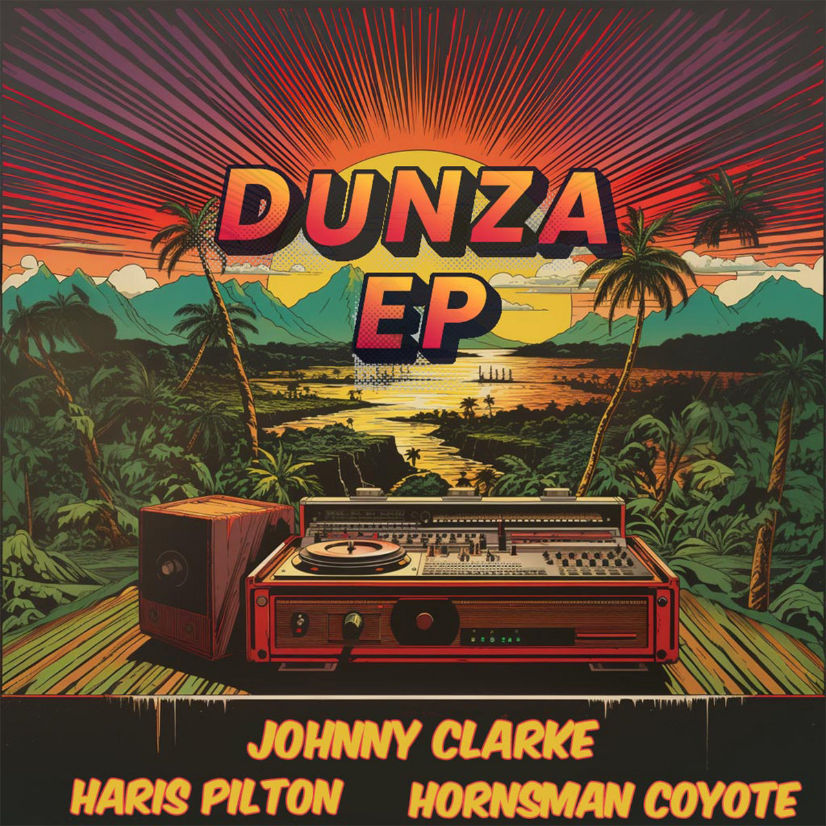 DUNZA EP - HARIS PILTON meets JOHNNY CLARKE & HORNSMAN COYOTE | HARIS ...