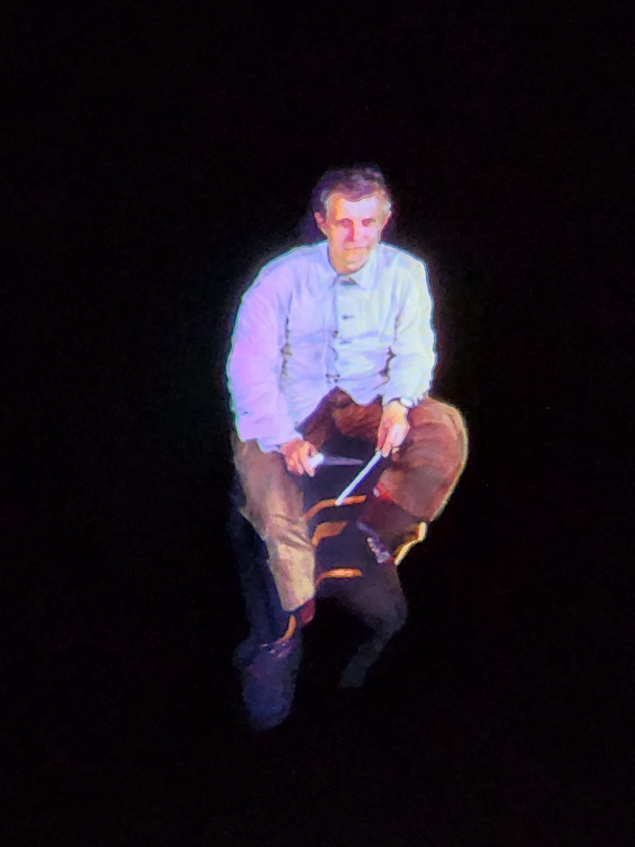 Man Sitting In Darkness, Scratching Metal (The Museum Tapes Volume 3 ...