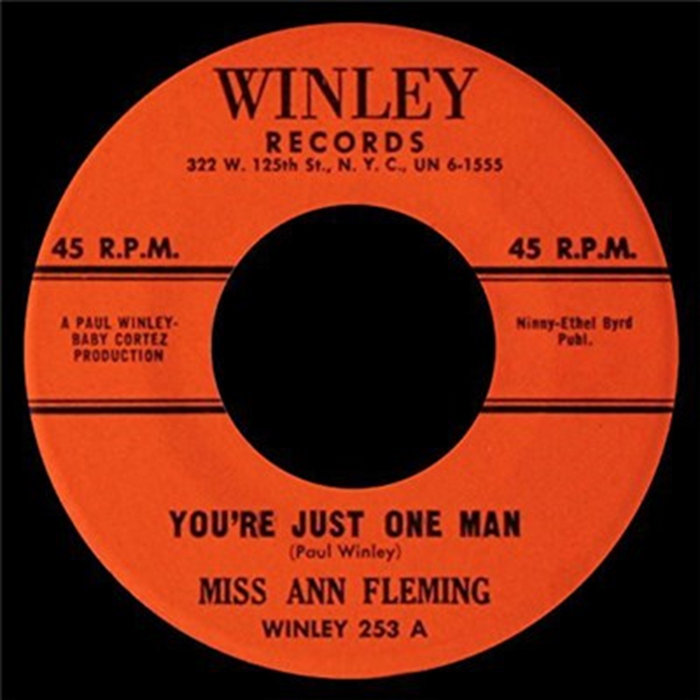 Youre Just One Man | Ann Fleming