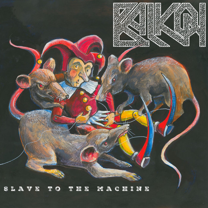 Slave to the Machine | Balkon