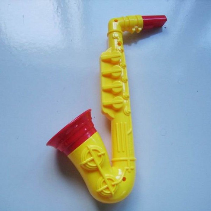 Plastic Saxophone | Dr. Organ