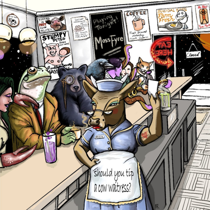 Should You Tip a Cow Waitress? | Mossfyre