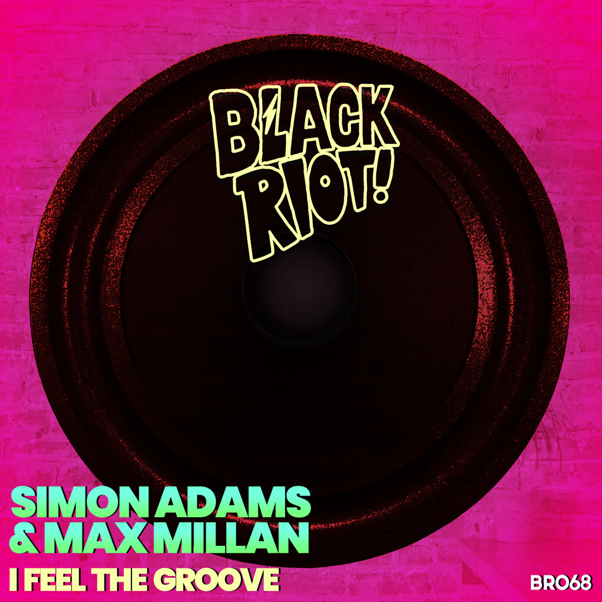 Simon Adams & Max Millan - I Feel The Groove | BLACK RIOT