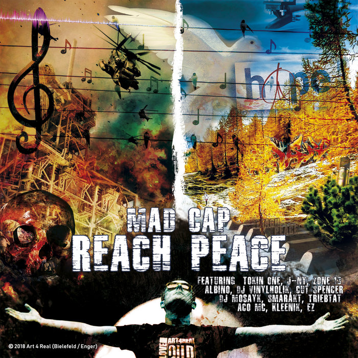 Reach Peace | Mad Cap | Madcap - Art4Real