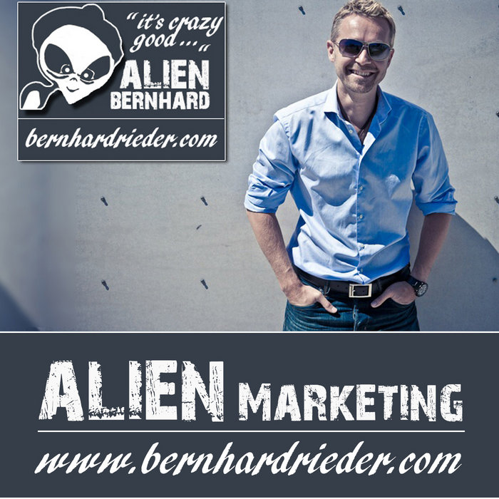 Alien Marketing | www.bernhardrieder.com | Bernhard Rieder